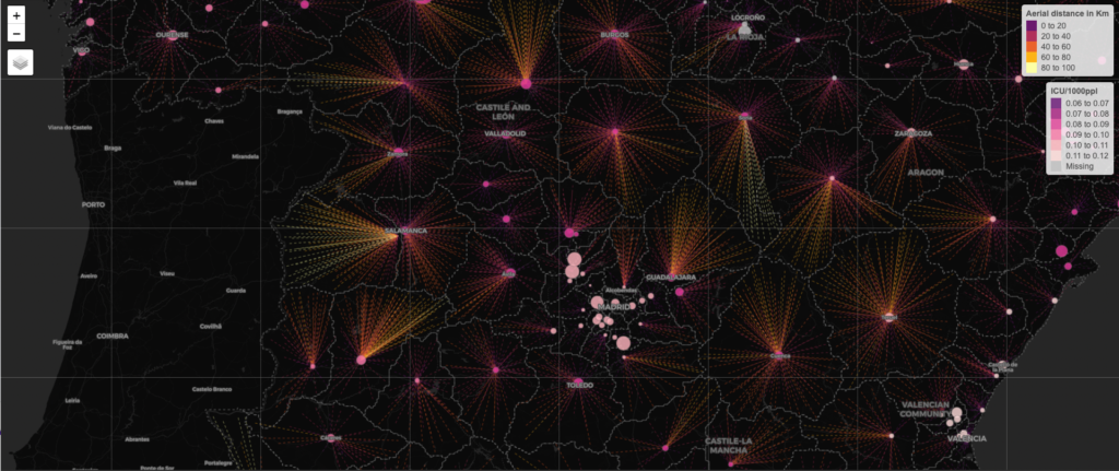 Mapping Spain's Healthcare System - Advanced Architecture Group